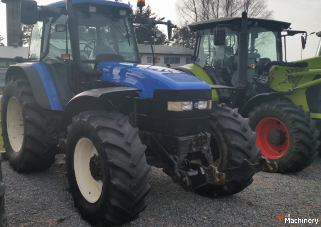 NEW HOLLAND TM140 Wheel tractors |ID 243 |all-machinery
