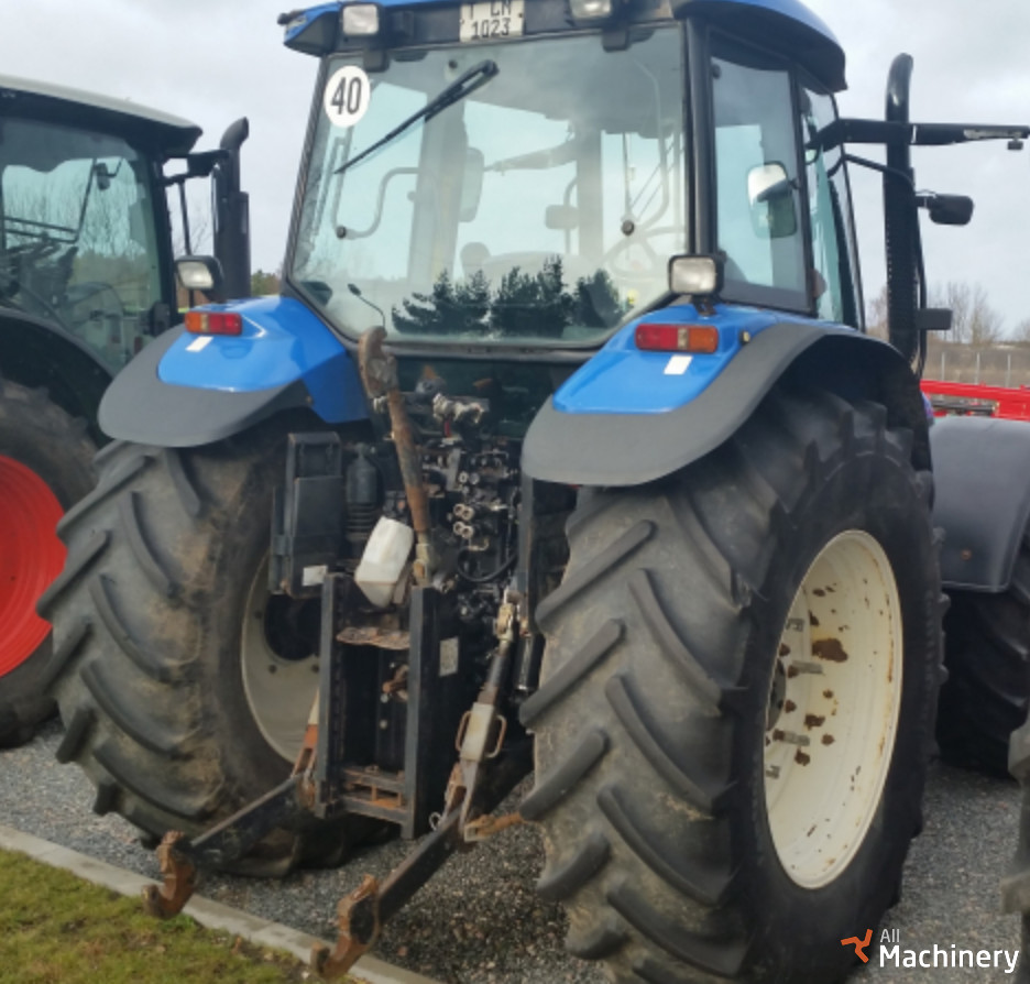 NEW HOLLAND TM140 Wheel tractors |ID 243 |all-machinery