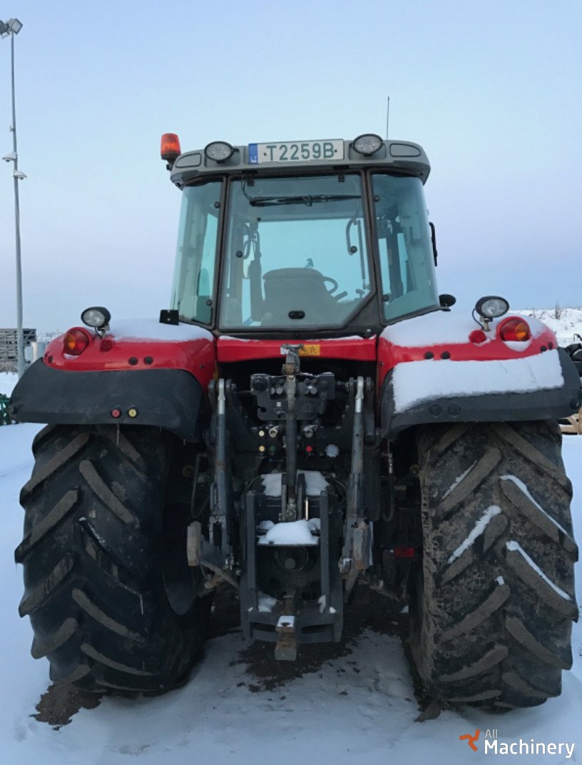 MASSEY FERGUSON 6490 Wheel tractors |ID 247 |all-machinery