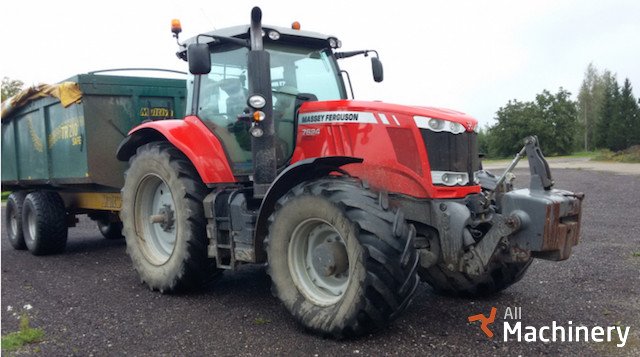MASSEY FERGUSON 7624 Wheel tractors (2012 year) |ID 249