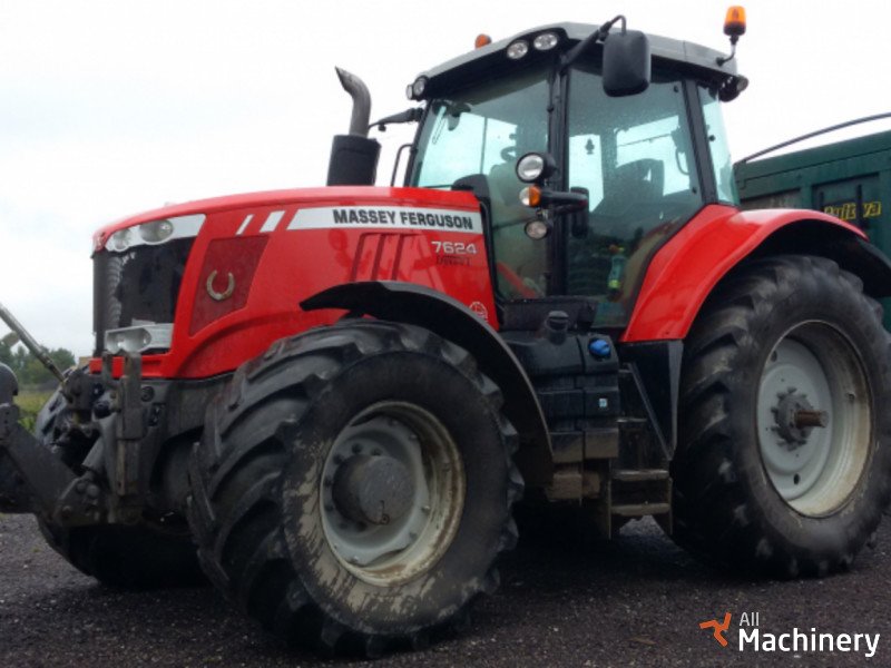 MASSEY FERGUSON 7624 Wheel tractors (2012 year) |ID 249