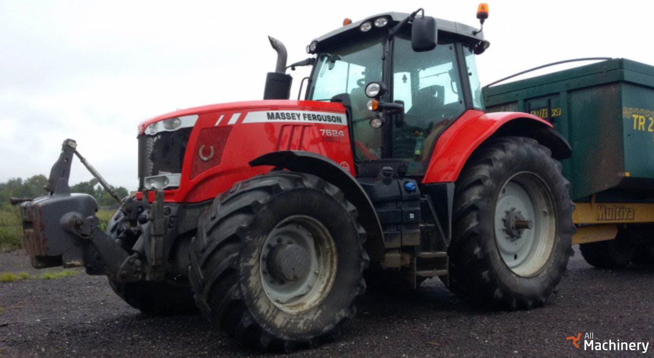 MASSEY FERGUSON 7624 Wheel tractors (2012 year) |ID 249