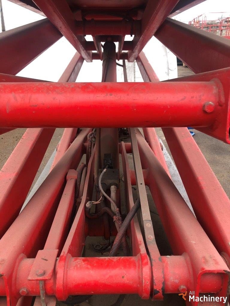 HAULOTTE Compact 8 Scissor lifts (2006 year) |ID 2496