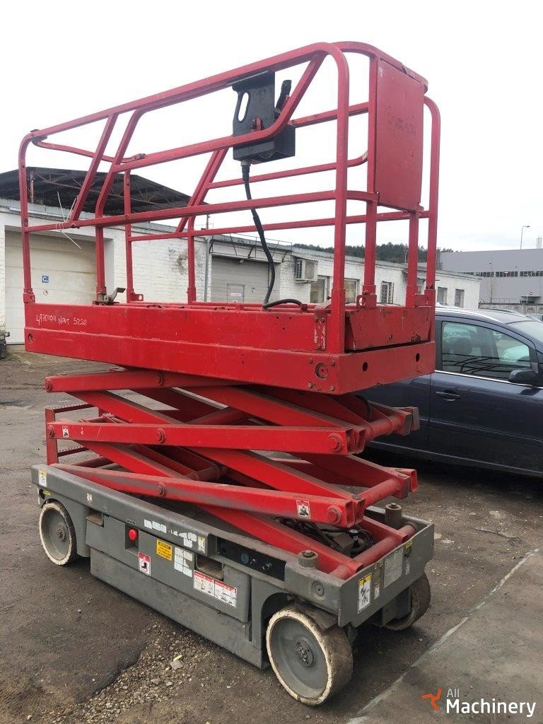 HAULOTTE Compact 8 Scissor lifts (2006 year) |ID 2496