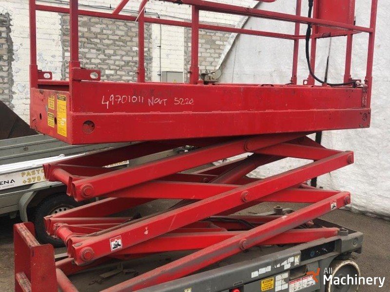 HAULOTTE Compact 8 Scissor lifts (2006 year) |ID 2496