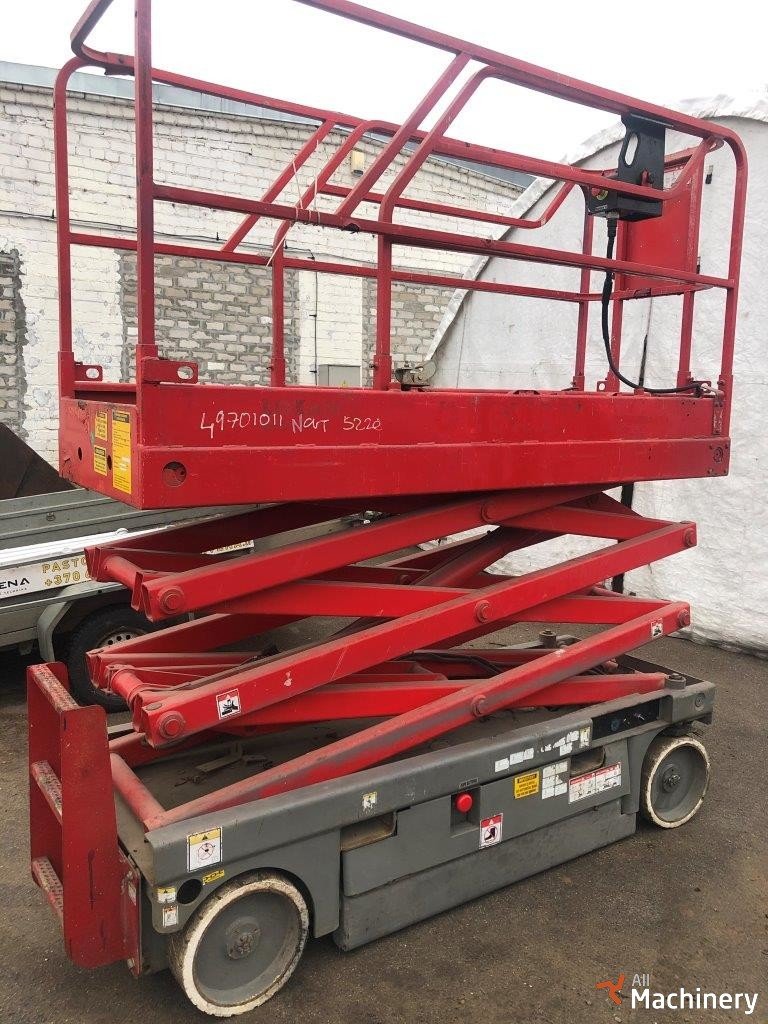 HAULOTTE Compact 8 Scissor lifts (2006 year) |ID 2496