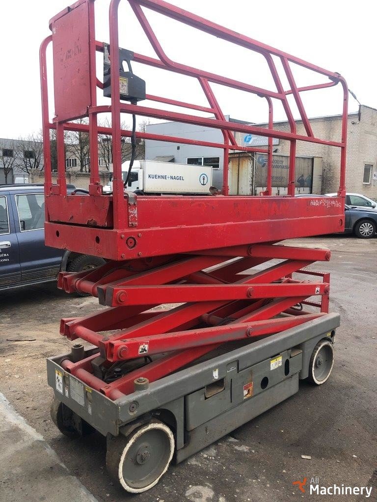 HAULOTTE Compact 8 Scissor lifts (2006 year) |ID 2496