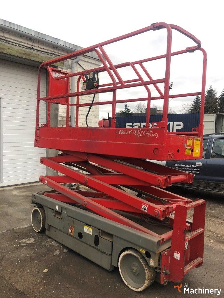 HAULOTTE Compact 8 Scissor lifts (2006 year) |ID 2496