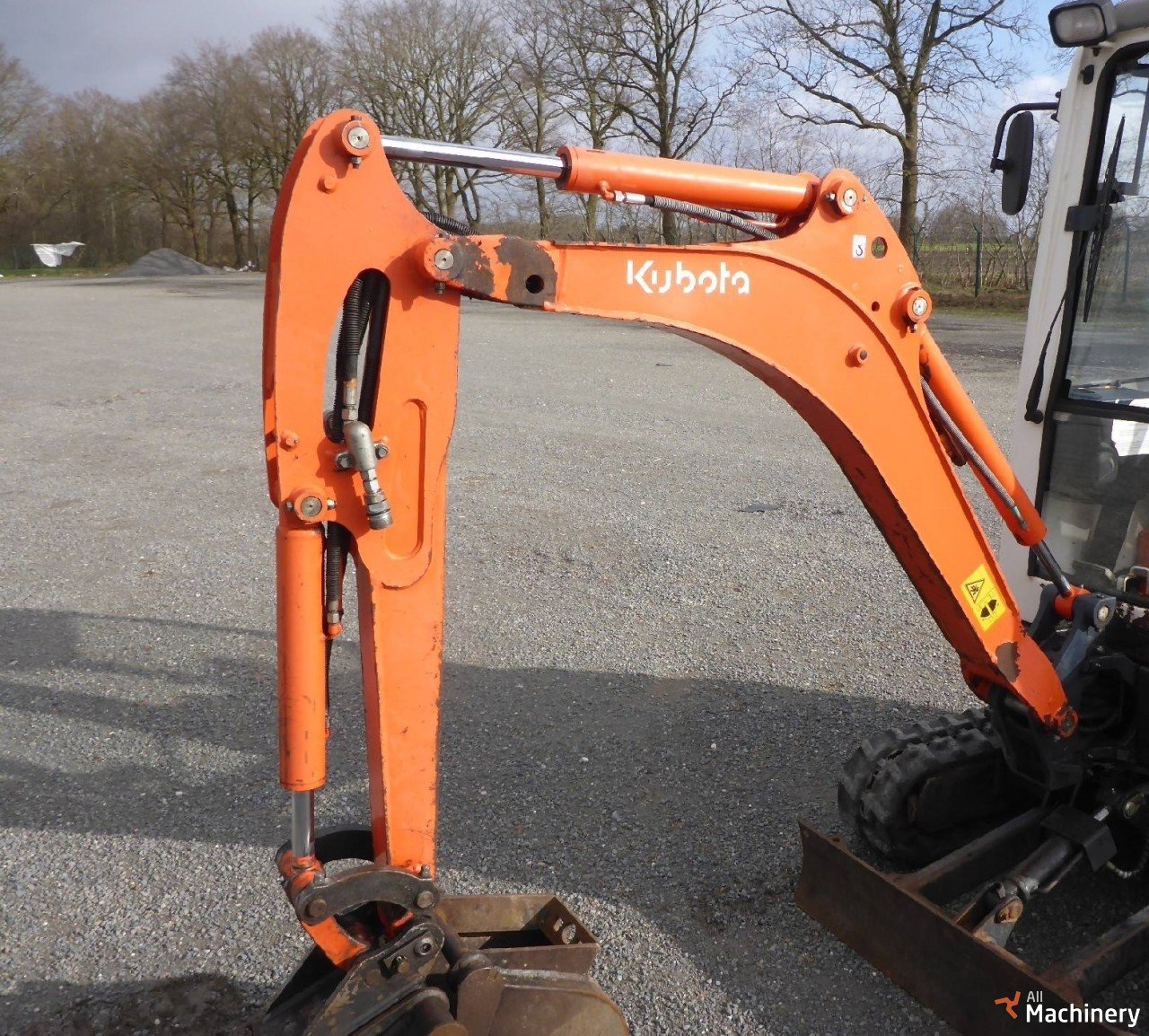 KUBOTA KX41-3V Mini excavators 1-7 t. 2507 all-machinery