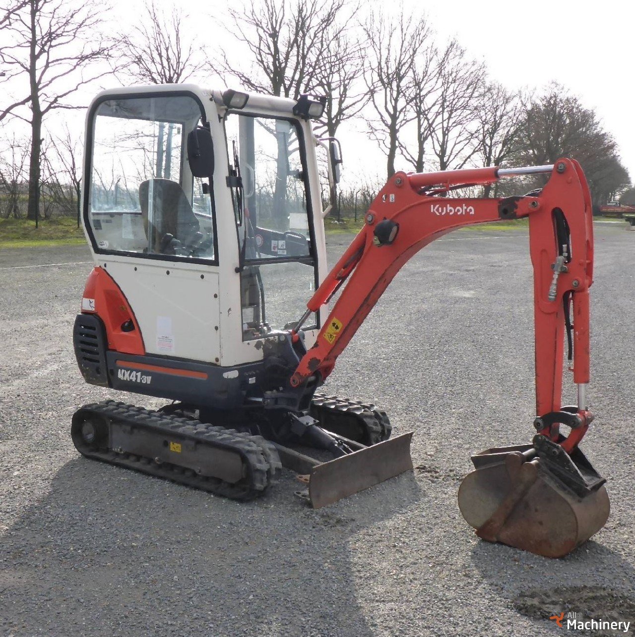 KUBOTA KX41-3V Mini excavators 1-7 t. |ID 2507 |all-machinery