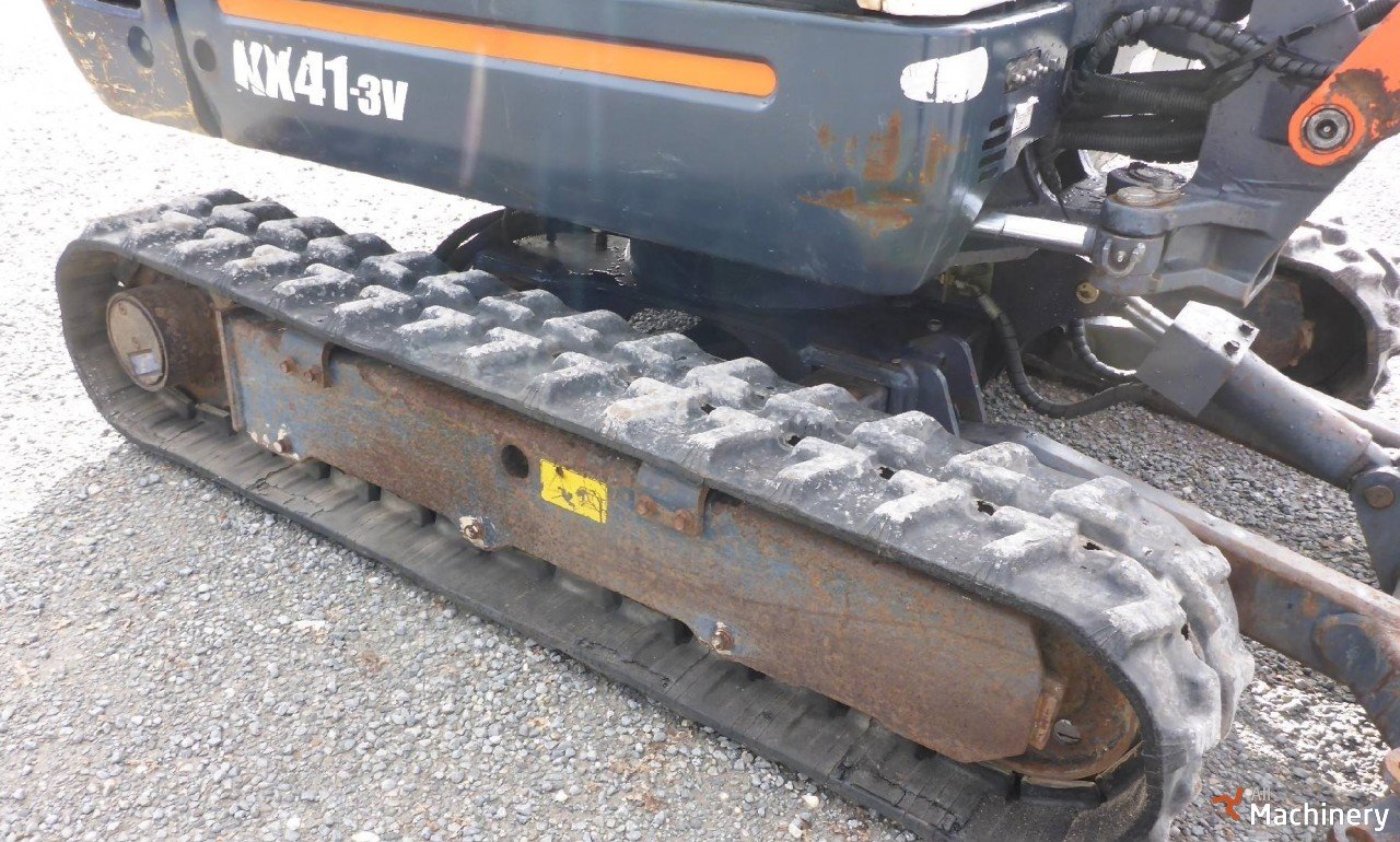KUBOTA KX41-3V Mini excavators 1-7 t. |ID 2507 |all-machinery