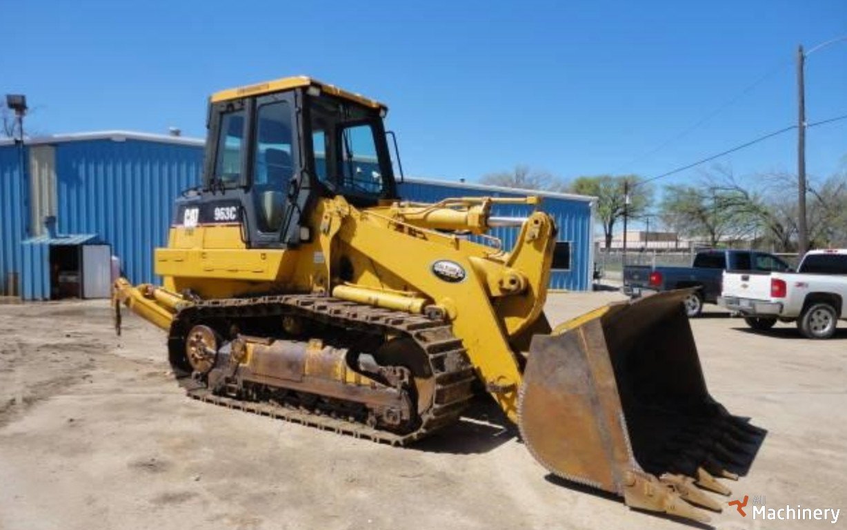 CATERPILLAR 963C Track loaders |ID 252 |all-machinery