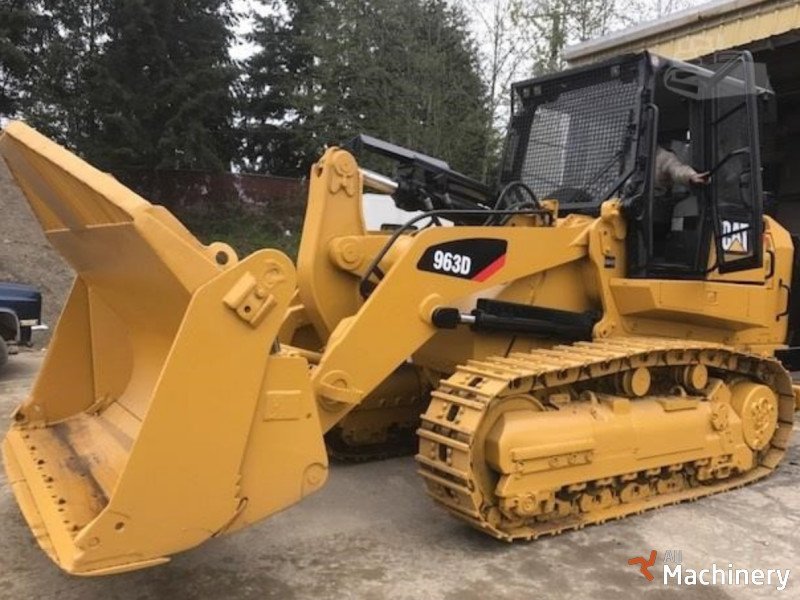 CATERPILLAR 963D Track loaders |ID 253 |all-machinery
