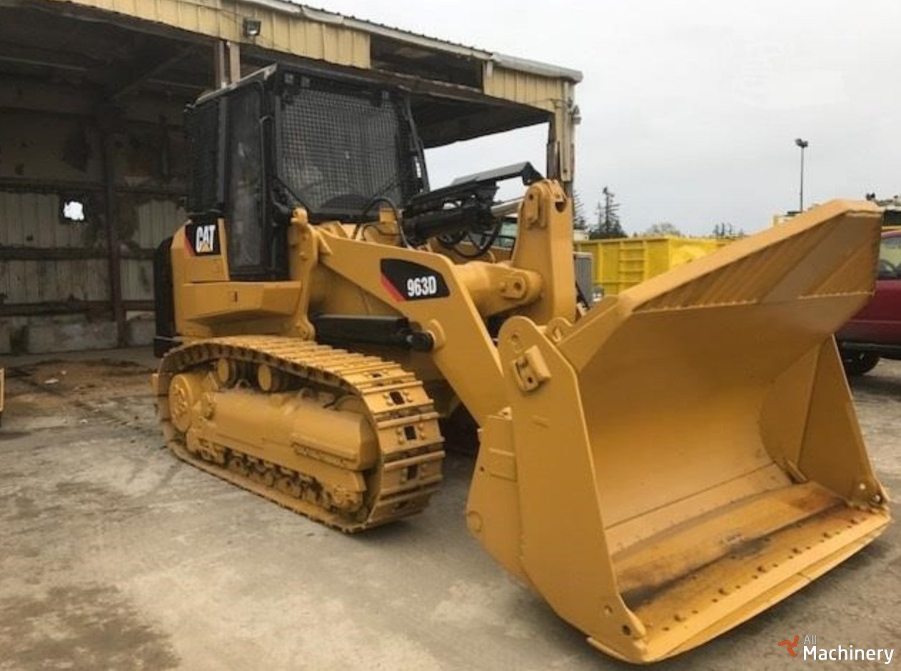 CATERPILLAR 963D Track loaders |ID 253 |all-machinery