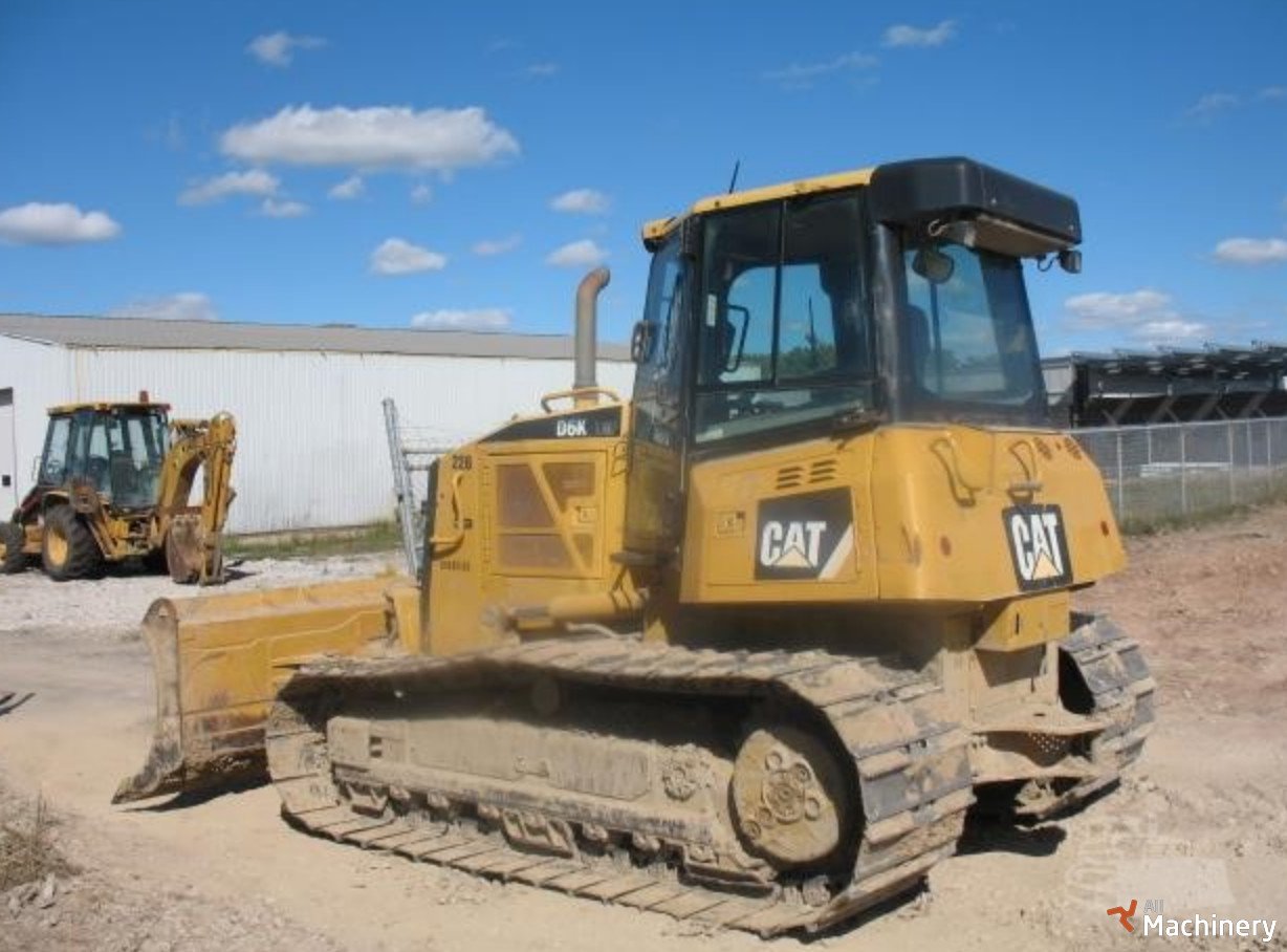 CATERPILLAR D6K LGP Bulldozers |ID 255 |all-machinery