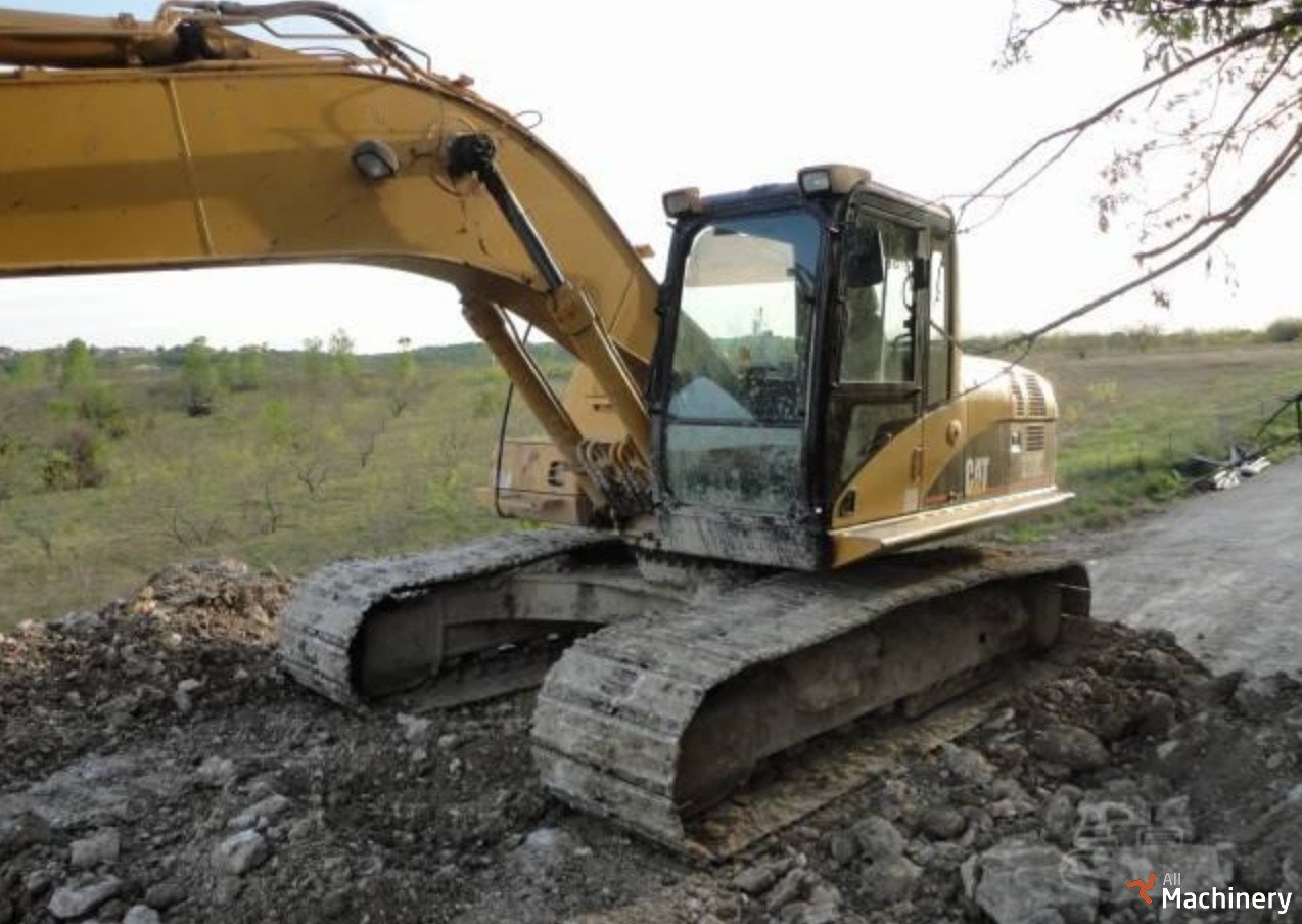 CATERPILLAR 320CL Front shovel excavators |ID 258 |all-machinery