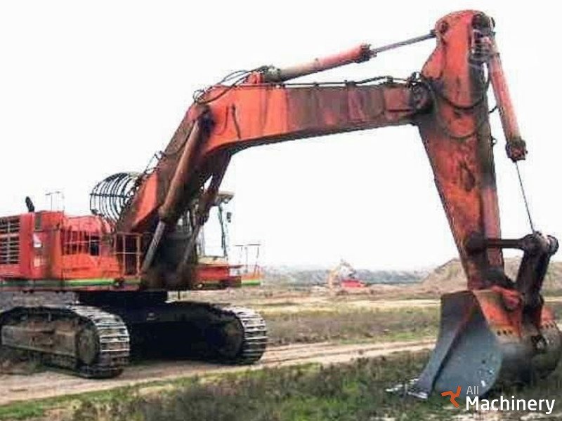 HITACHI EX1100-3 Front shovel excavators (1998 year) |ID 261