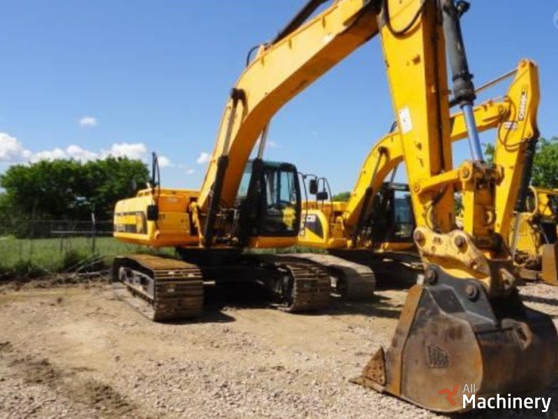JCB JS360 LC Front shovel excavators |ID 262 |all-machinery