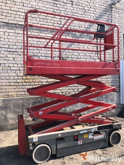 HAULOTTE Compact 8 Scissor lifts (2006 year) |ID 2650