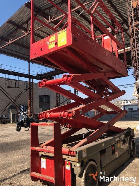 HAULOTTE Compact 8 Scissor lifts (2006 year) |ID 2650