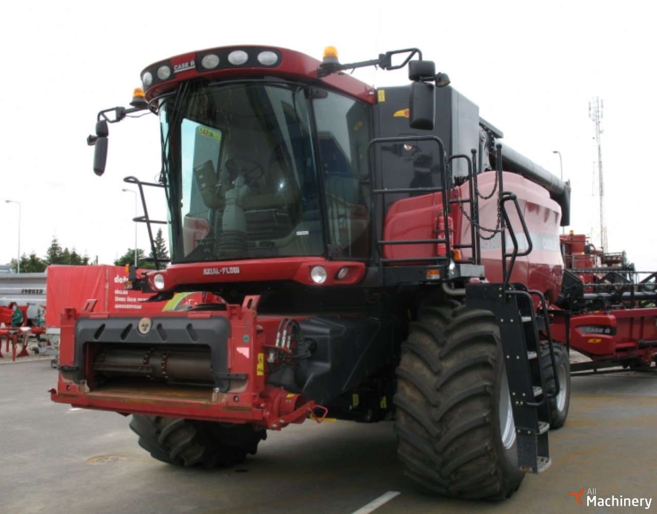 CASE IH AxialL-Flow 8010 Combine harvesters |ID 271 |all-machinery