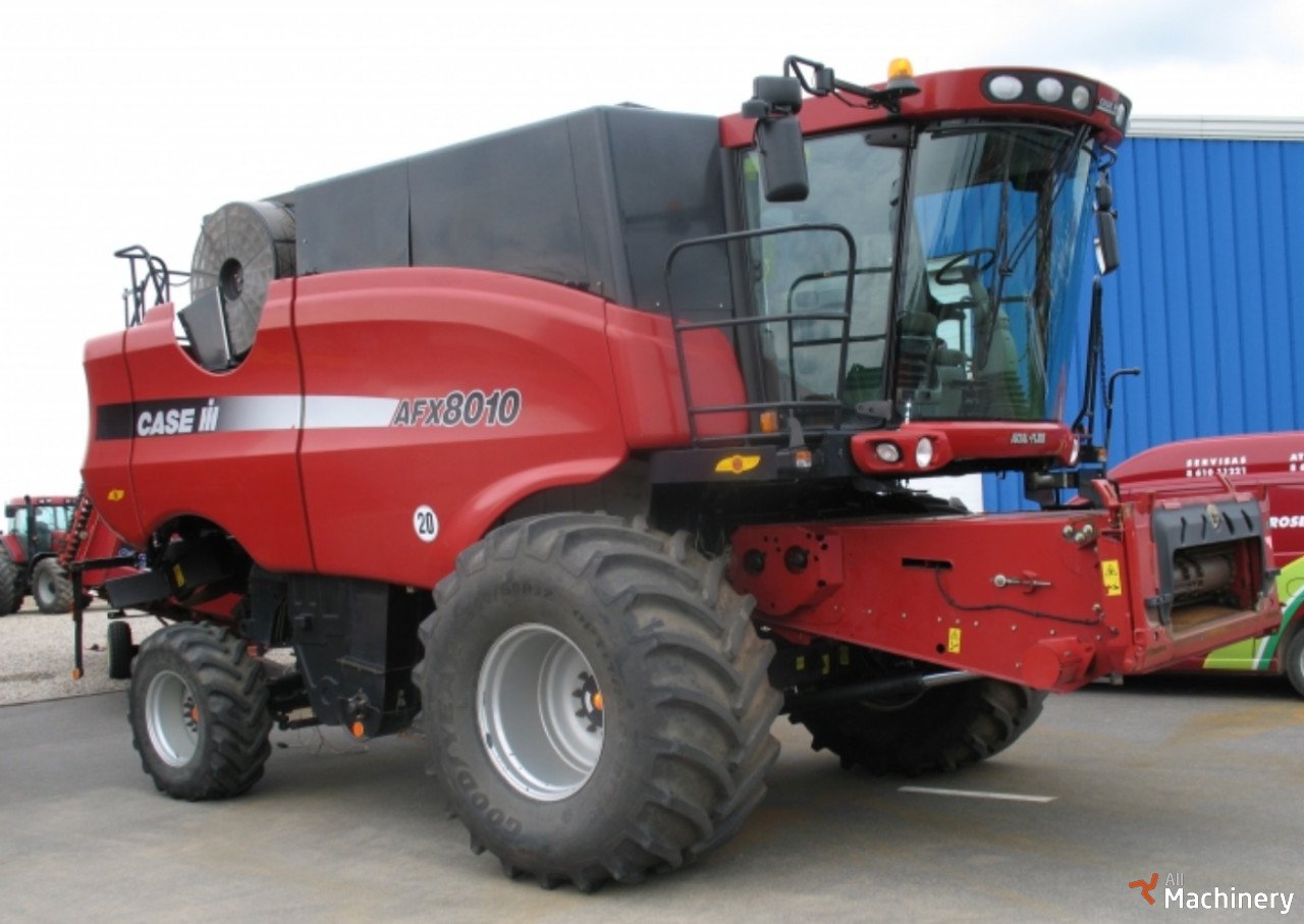 CASE IH AxialL-Flow 8010 Combine harvesters |ID 271 |all-machinery