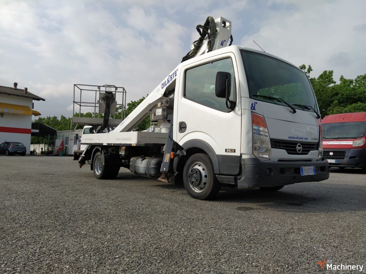 OIL&STEEL OIL STEEL Truck mounted working platforms |ID 2752 |all-machinery