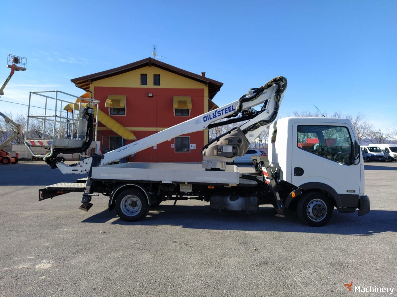 OIL&STEEL OIL STEEL Truck mounted working platforms |ID 2752 |all-machinery