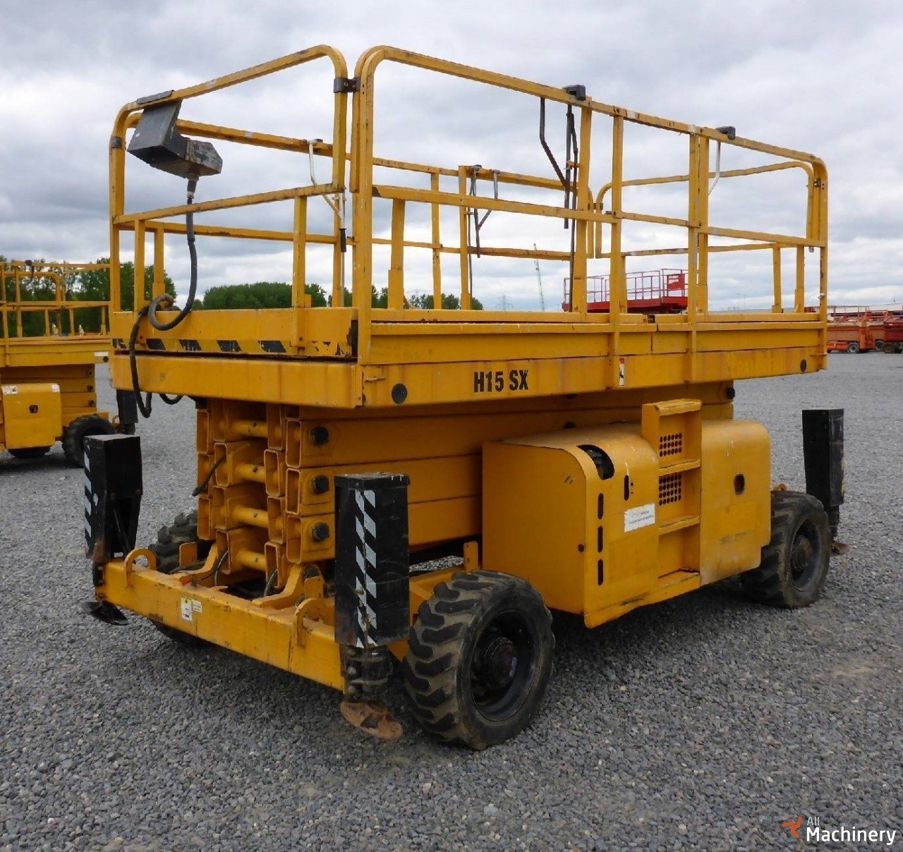 HAULOTTE H15SX Scissor lifts |ID 280 |all-machinery