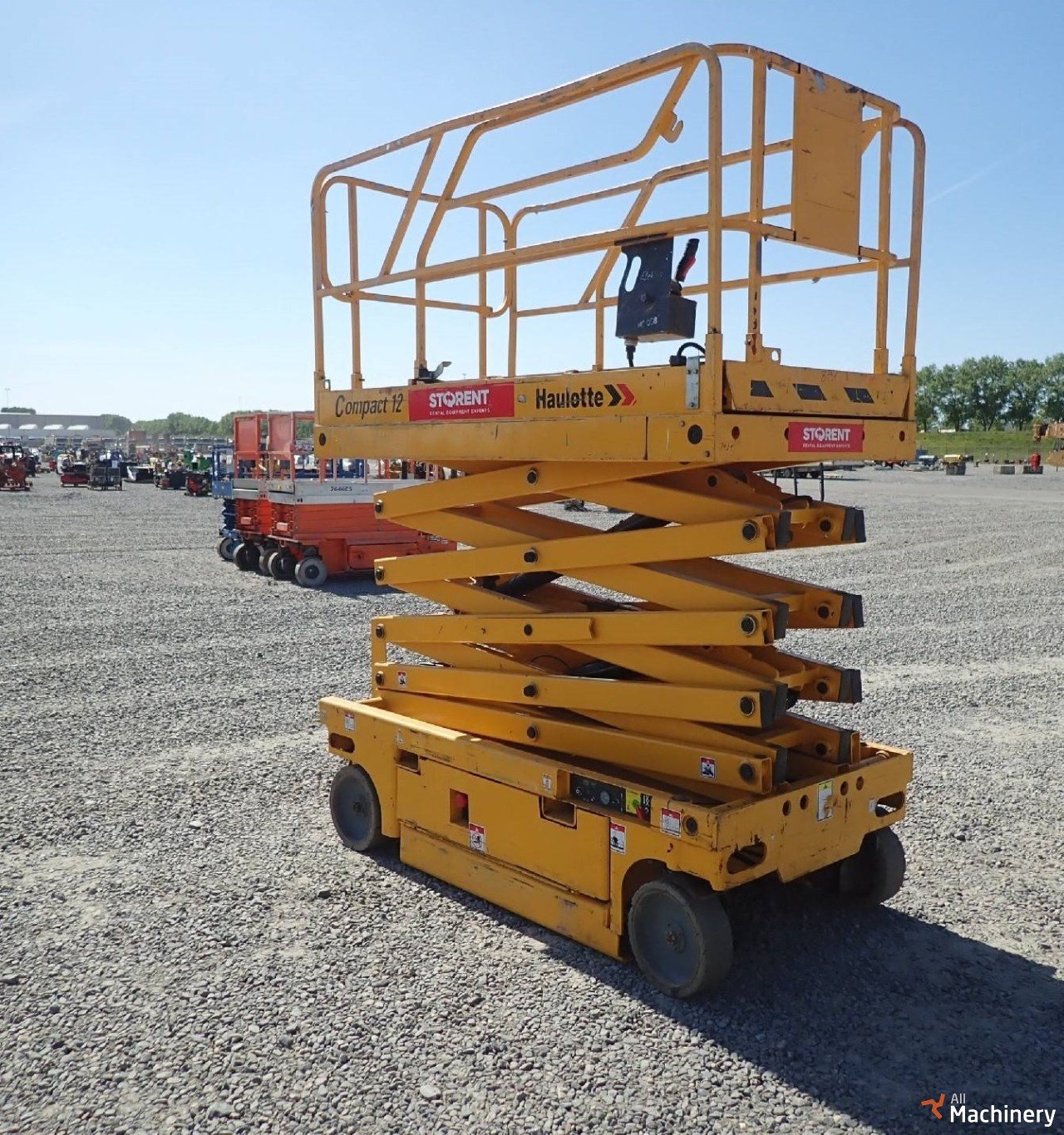 HAULOTTE Compact 12 Scissor lifts |ID 2867 |all-machinery