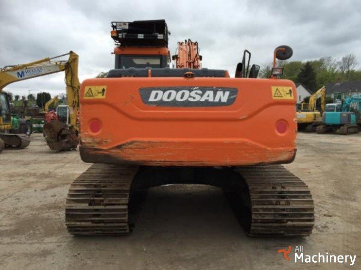 DOOSAN DX225 LC Tracked excavators (2011 year) |ID 291