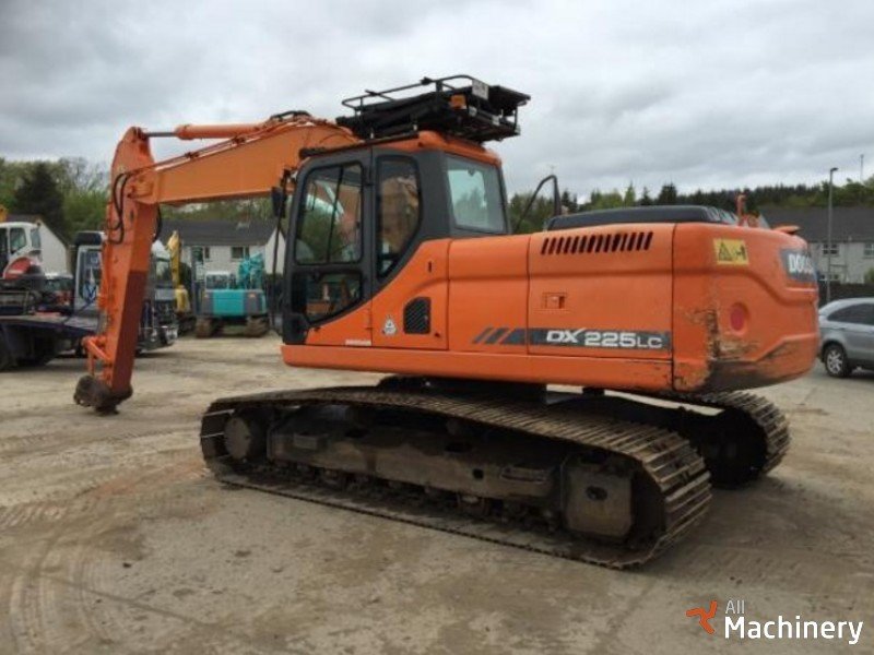 DOOSAN DX225 LC Tracked excavators (2011 year) |ID 291
