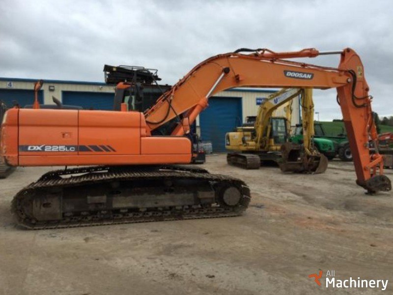DOOSAN DX225 LC Tracked excavators (2011 year) |ID 291