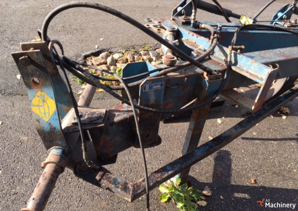 OVERUM Överum Ploughs |ID 308 |all-machinery