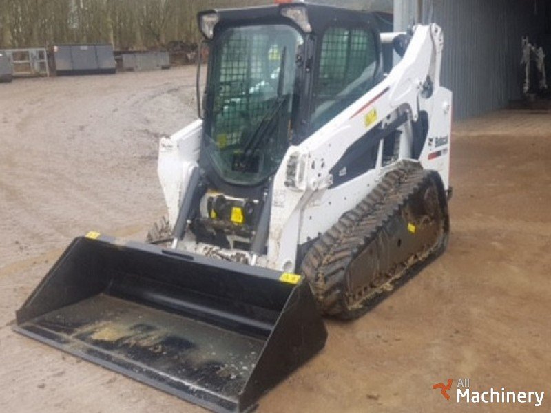 BOBCAT T590 High Flow Mini loaders |ID 32 |all-machinery