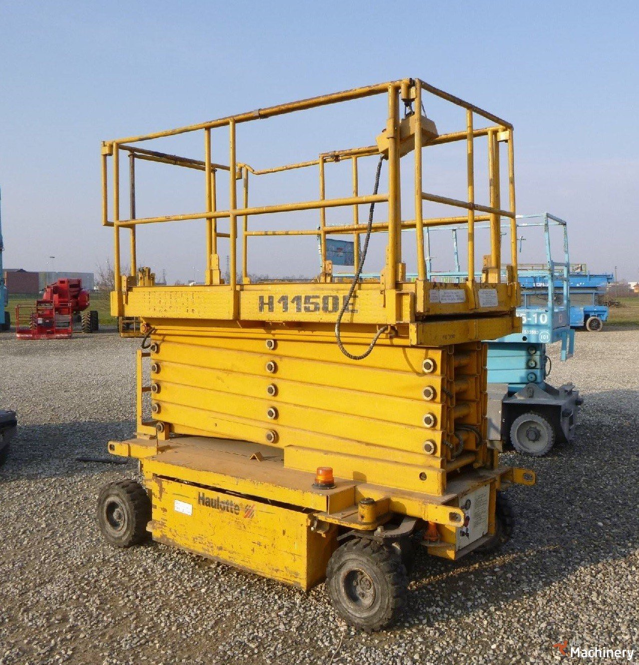 HAULOTTE H1150 Scissor lifts |ID 3558 |all-machinery