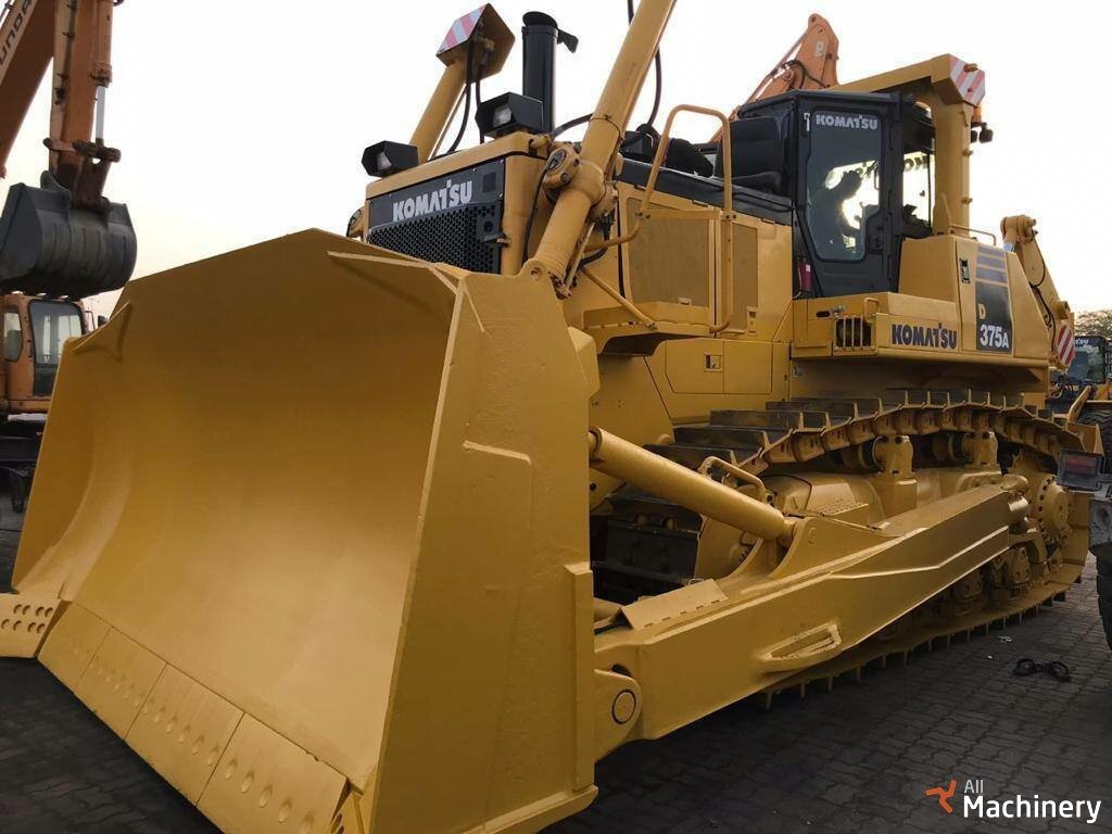 KOMATSU D375A-6 Bulldozers |ID 3808 |all-machinery