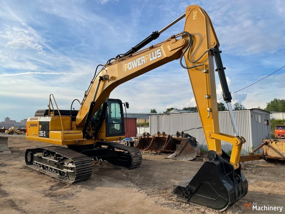 OTHER POWERPLUS PP235E-IX Tracked excavators (2021 year) |ID 3810