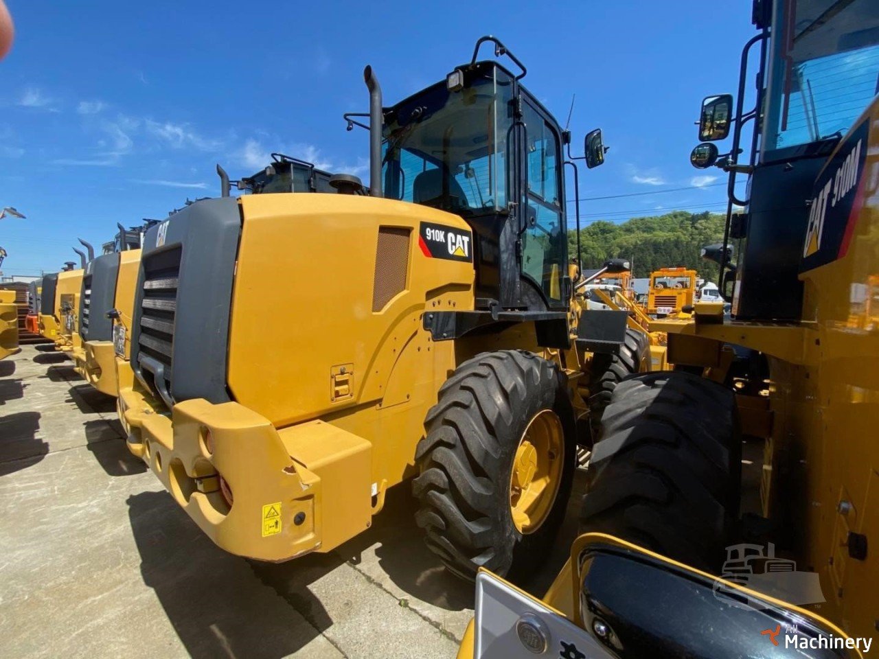 CATERPILLAR 910k Front-end loaders |ID 3813 |all-machinery
