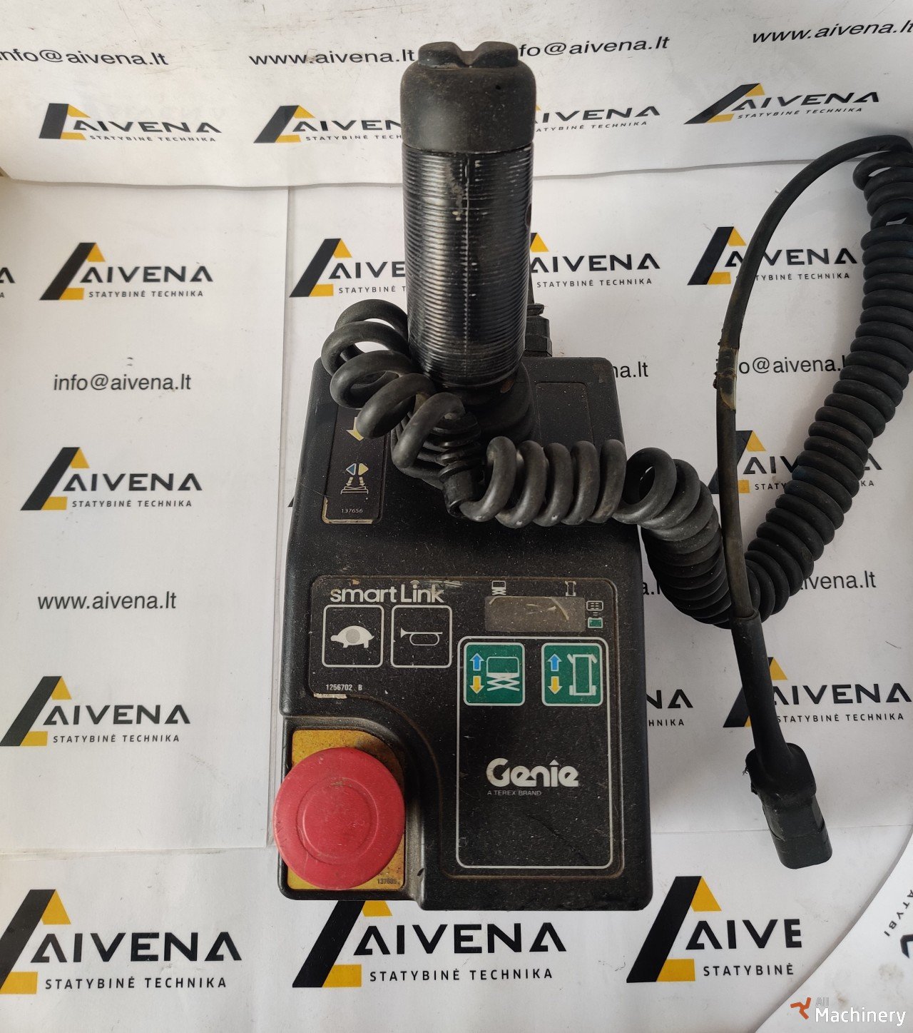 GENIE CONTROL BOX GENIE 1256727 Working platform electrics |ID 3862 ...