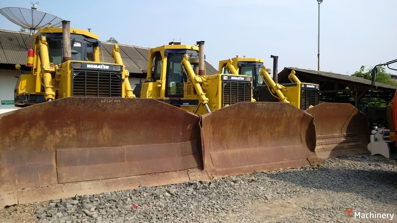 KOMATSU D155A-2 Bulldozers |ID 41 |all-machinery
