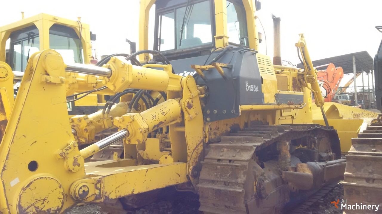 KOMATSU D155A-2 Bulldozers |ID 41 |all-machinery