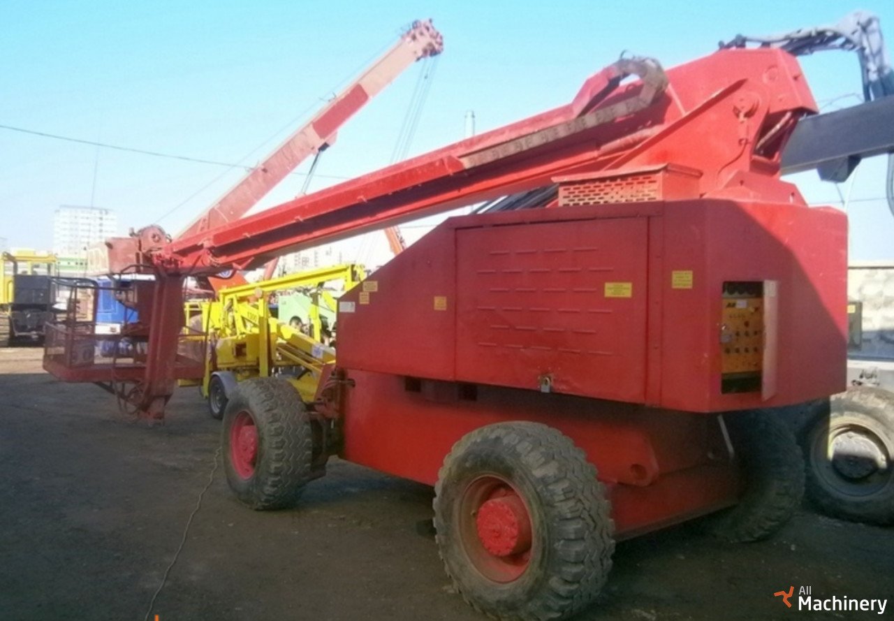 JLG 60H+6 Telescopic boom lifts (2017 year) |ID 443