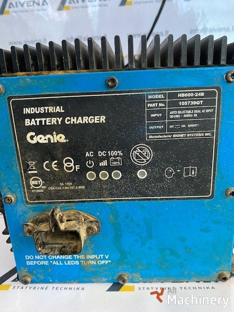 GENIE 105739GT Working platform electrics |ID 4515 |all-machinery