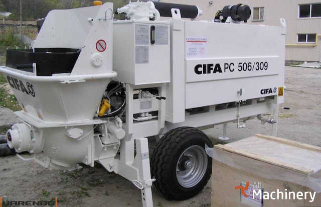 CIFA PC 506 Concrete pumps |ID 471 |all-machinery