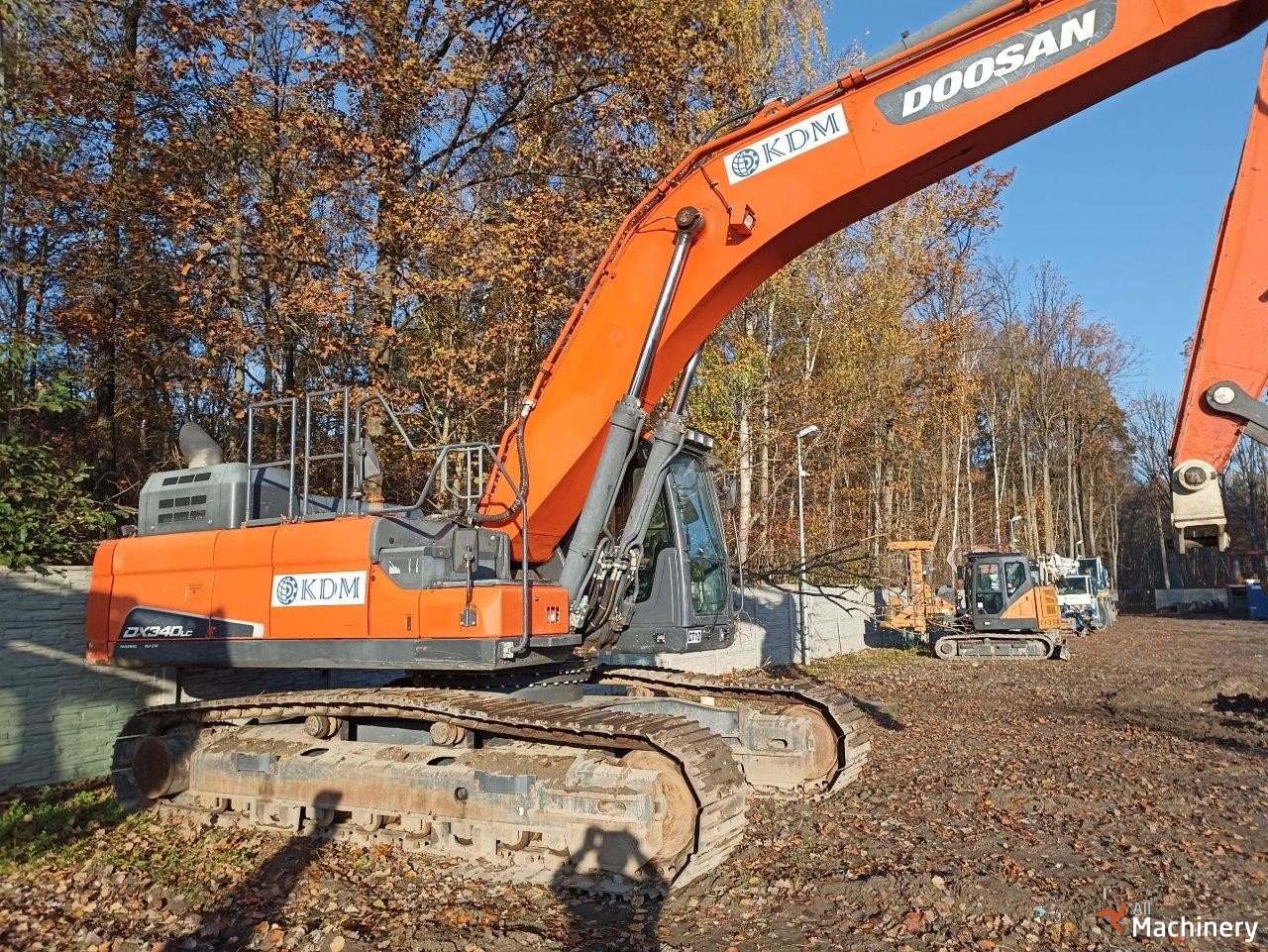 OTHER Doosan DX340LC-5 Dredgers |ID 4909 |all-machinery