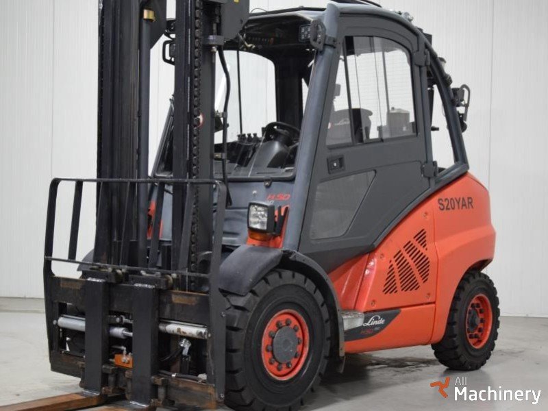 LINDE H50D-02 Forklifts |ID 4987 |all-machinery