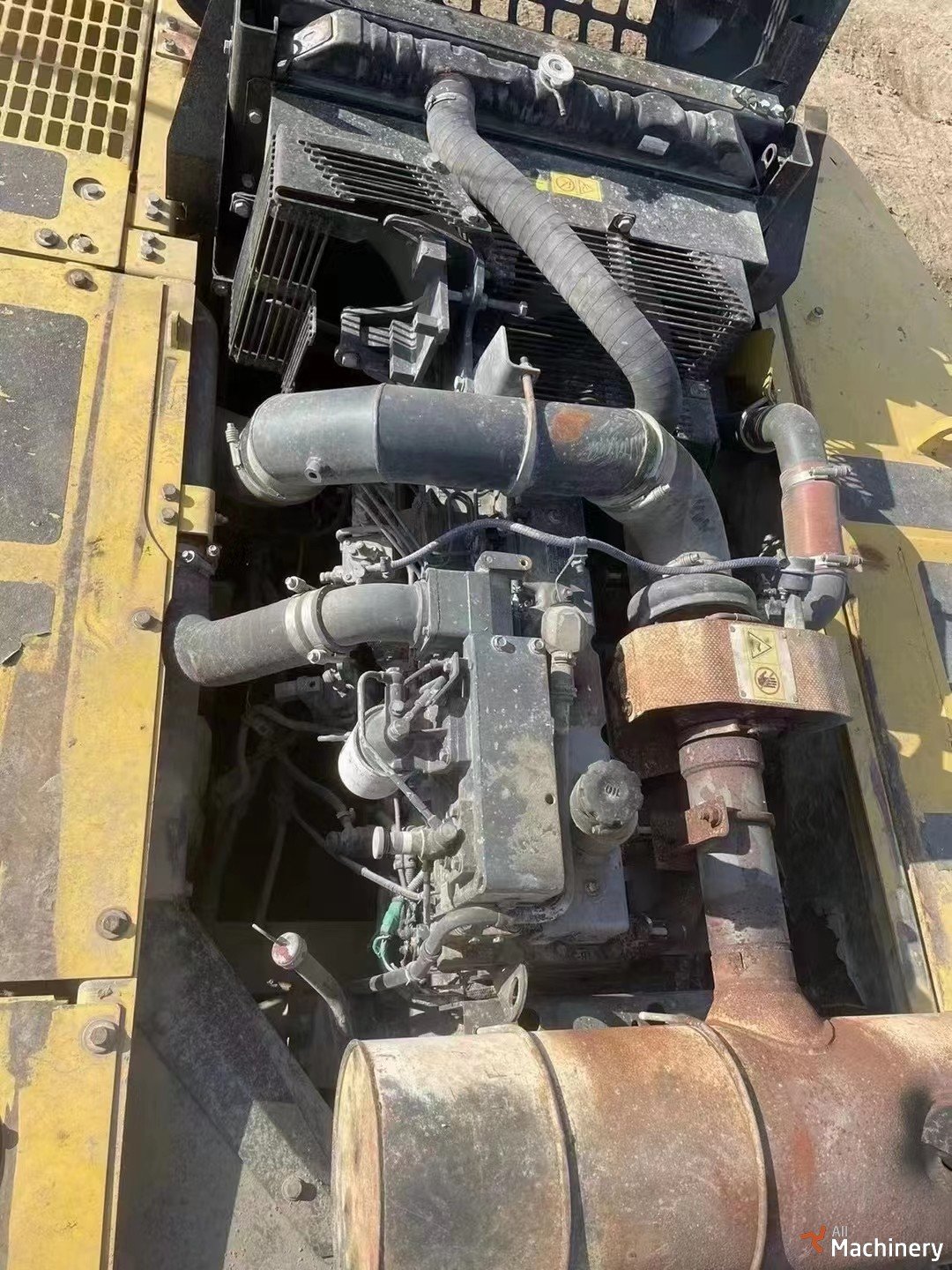 KOMATSU KOMATSU-PC360-7 Tracked excavators |ID 5021 |all-machinery