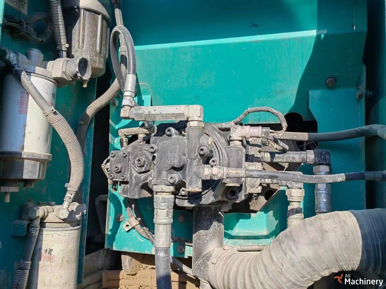 KOBELCO SK130 Tracked excavators (2012 year) |ID 5023