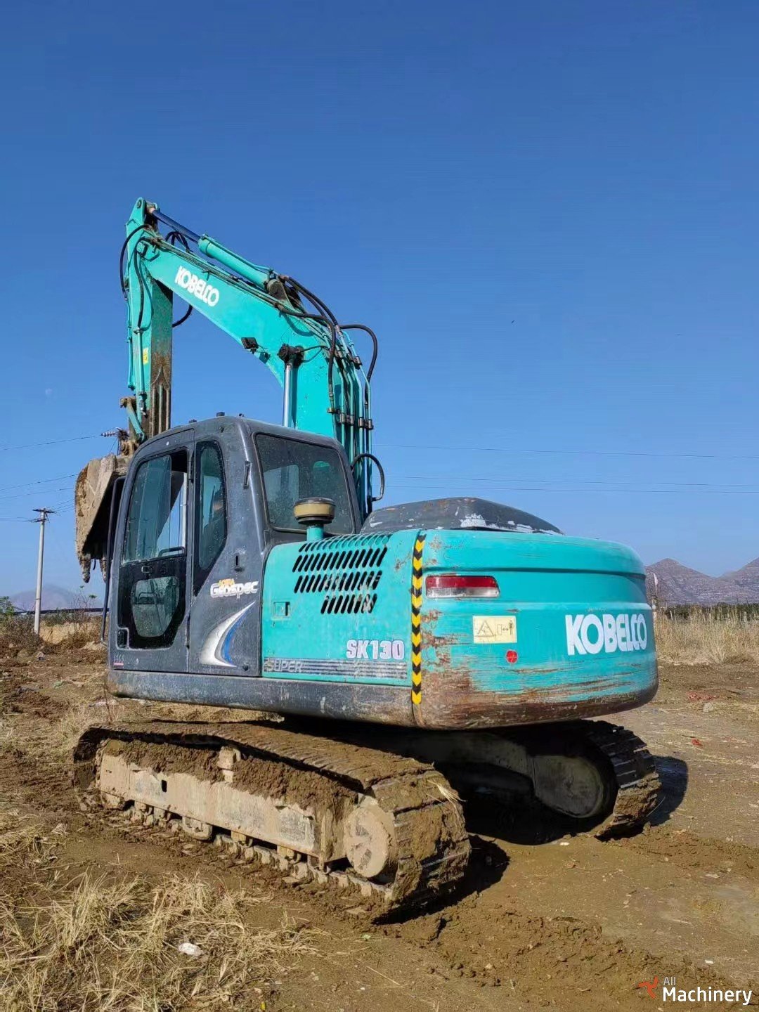 KOBELCO SK130 Tracked excavators (2012 year) |ID 5023